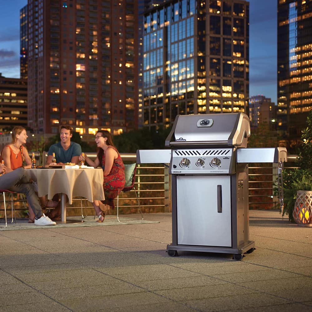 Bbq in acciaio inox - La Tartaruga